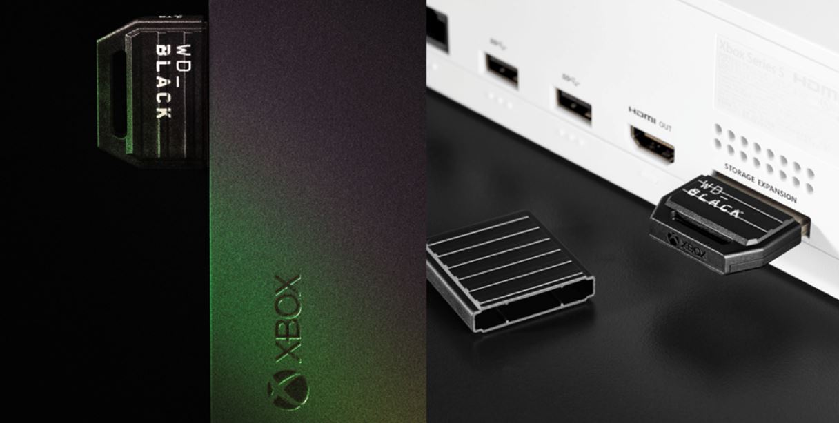 WD_BLACK Reveals New Officially Licensed Expansion Card for Xbox ...