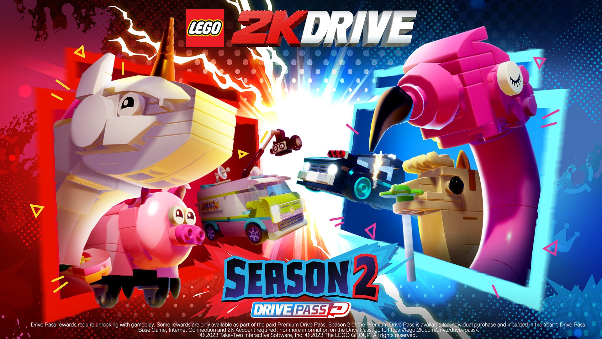 LEGO 2K Drive Announces Drive Pass Season 2 Arriving Tomorrow - Impulse Gamer