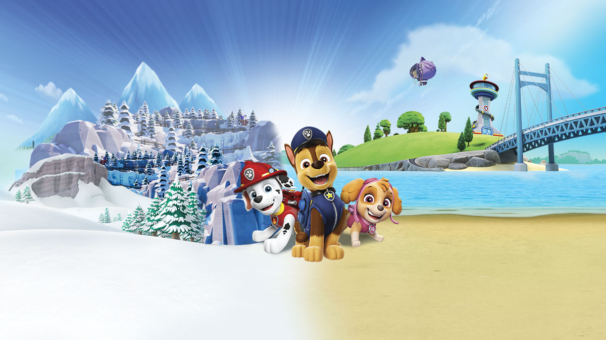 PUP-TASTIC OPEN-WORLD ADVENTURE GAME PAW PATROL WORLD LAUNCHES TODAY ...
