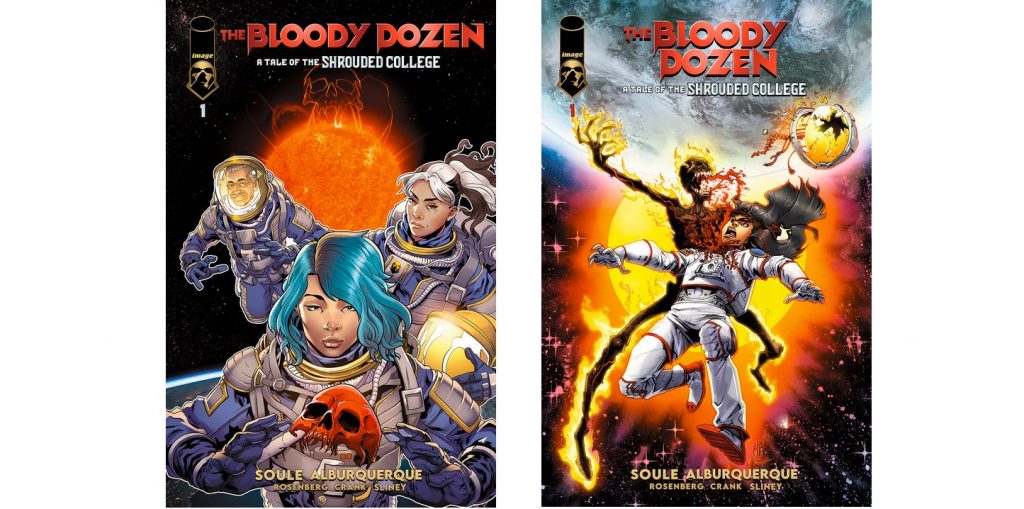 SPACE VAMPIRES DESCEND UPON READERS IN THE BLOODY DOZEN THIS DECEMBER ...