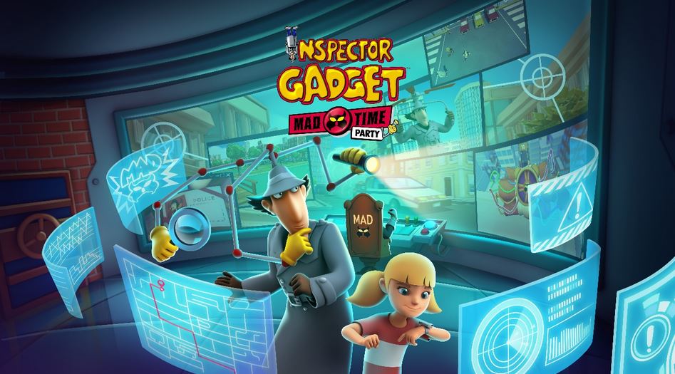 Inspector Gadget - MAD Time Party is now available! - Impulse Gamer