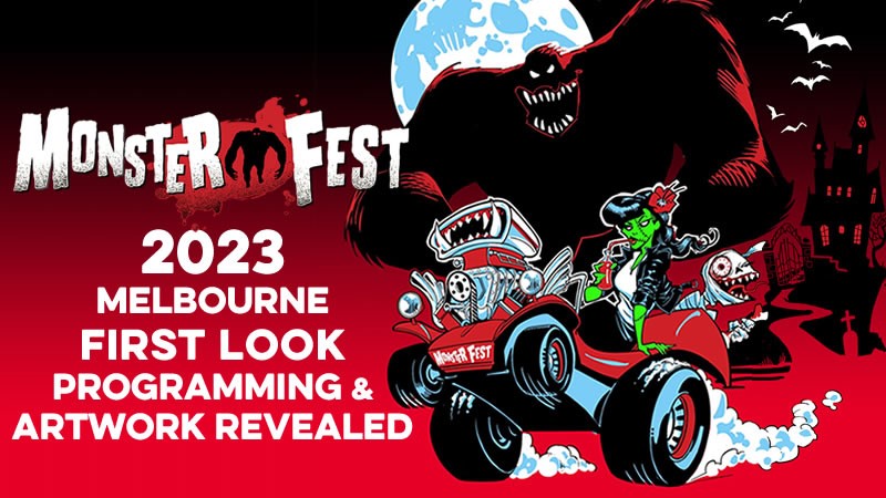 MONSTER FEST 2023 FESTIVAL ARTWORK & FIRST LOOK PROGRAMMING REVEALED ...