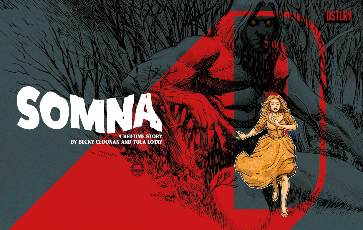 DSTLRY Reveals Haunting Incentive Variant Covers for SOMNA #1 - Impulse ...