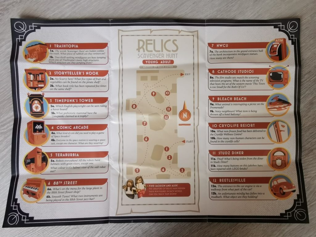 LEGO Relics: A New World Rises Review (Melbourne Museum ...