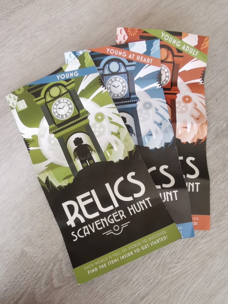 LEGO Relics: A New World Rises Review (Melbourne Museum ...