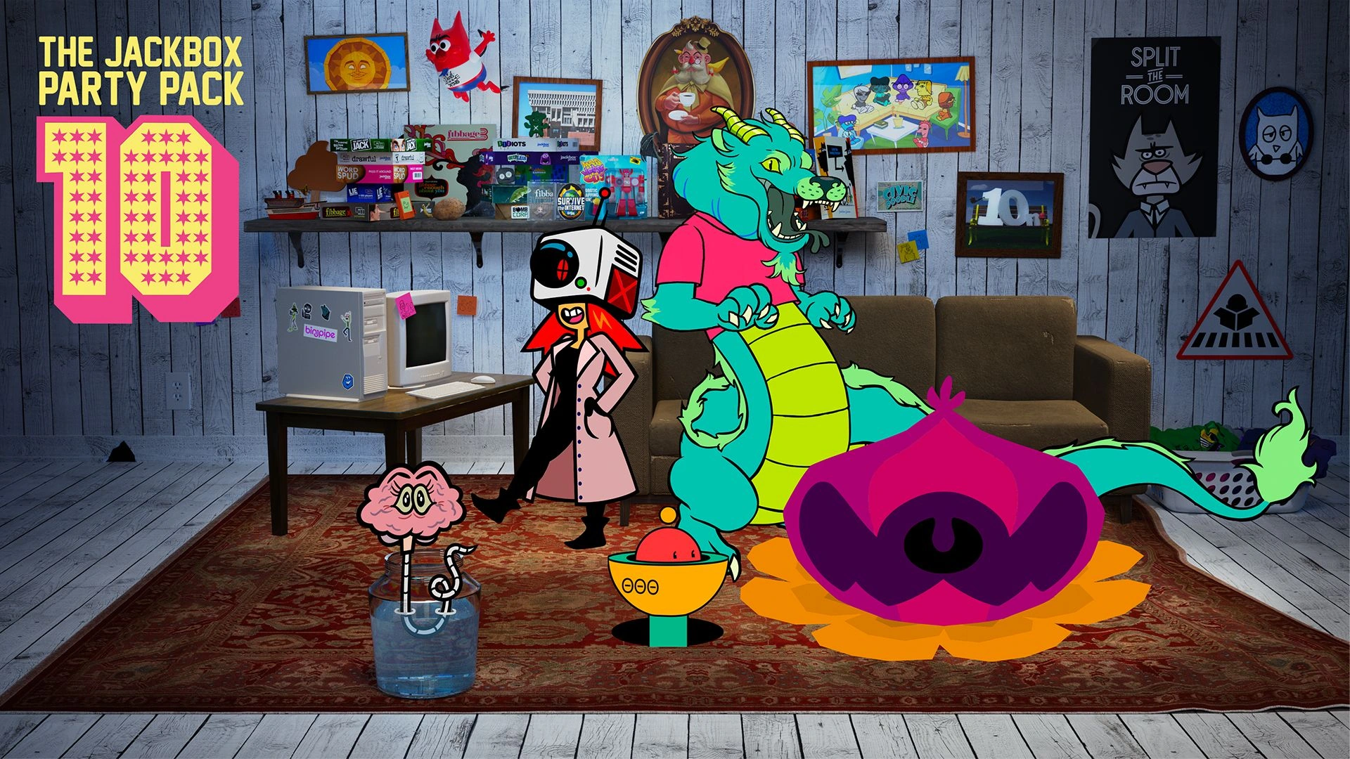 Jack Box Party Pack 10 Review - Impulse Gamer