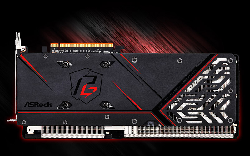 ASRock AMD Radeon RX 7600 Phantom Gaming 8GB OC Edition Review ...
