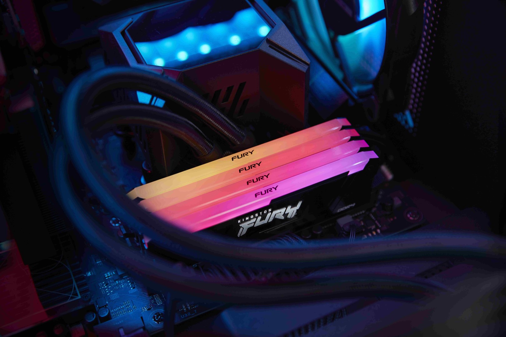 Kingston Fury Ddr4 Udimms Get A New Look Impulse Gamer