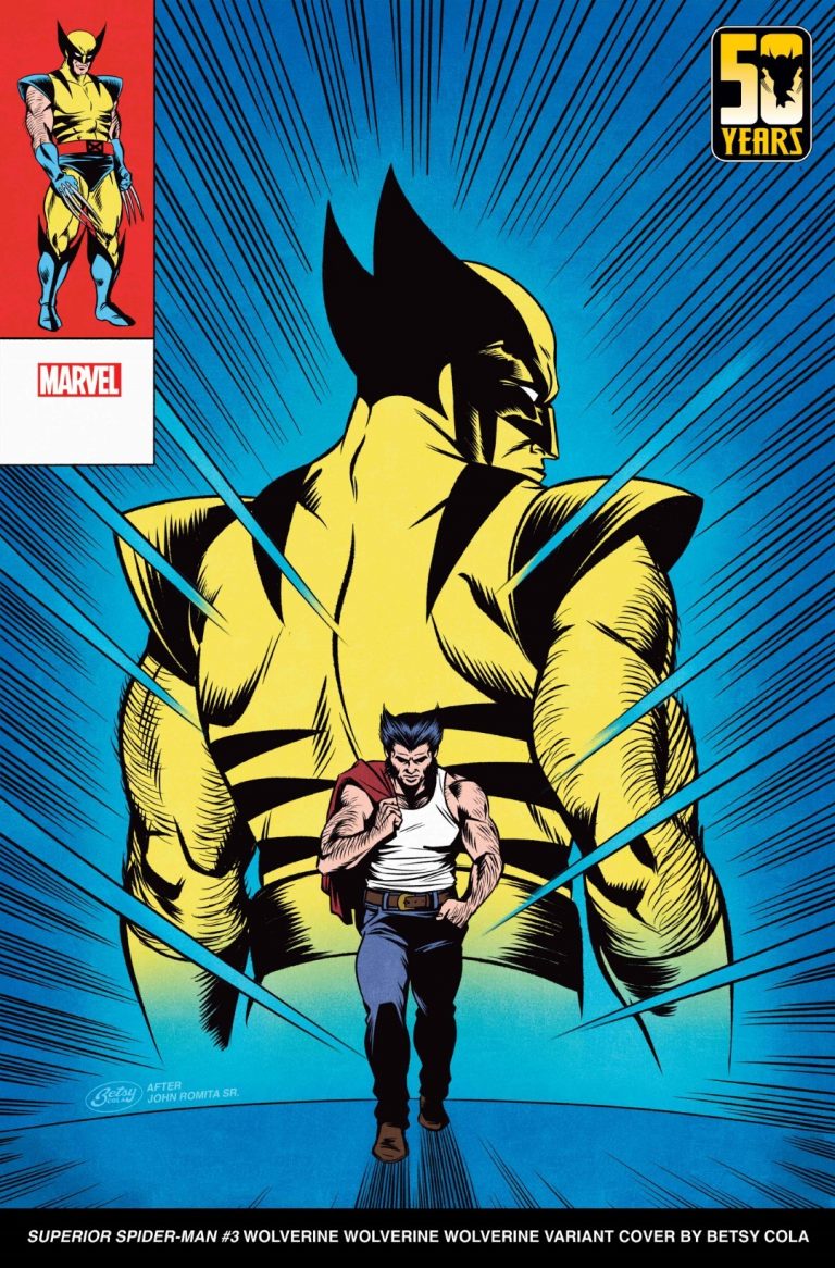 WOLVERINE CLAWS HIS WAY THROUGH MARVEL HISTORY IN NEW COVERS! - Impulse ...