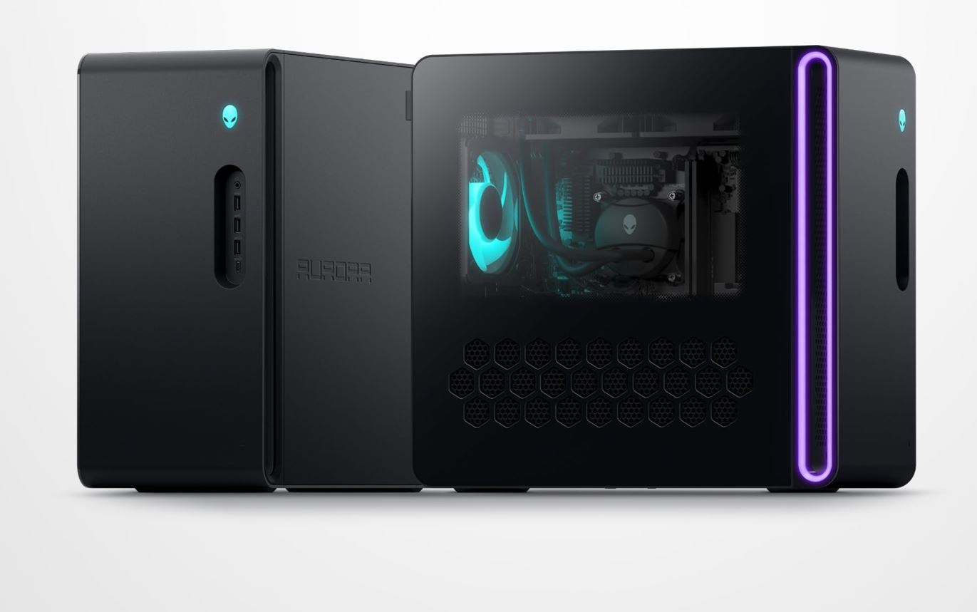 ALIENWARE AURORA R16 - MINIMALIST, EFFICIENT DESIGN AND OUR HIGHEST ...