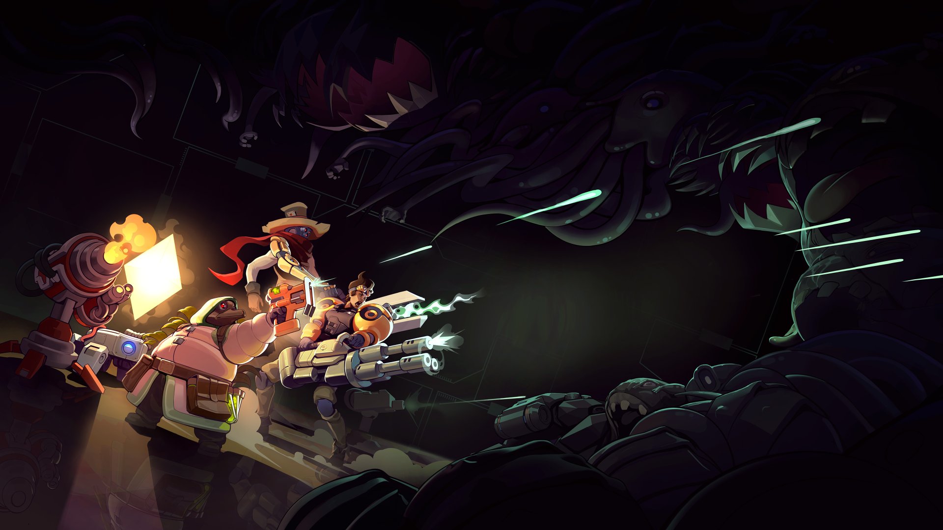 Endless Dungeon Review - Co-op perfection - Impulse Gamer