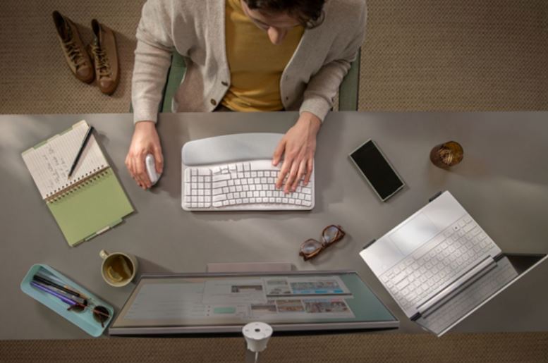 Logitech Introduces Ergonomic Wave Keys to Boost Worker Comfort and ... Logitech Introduces Ergonomic Wave Keys to Boost Worker Comfort and ...