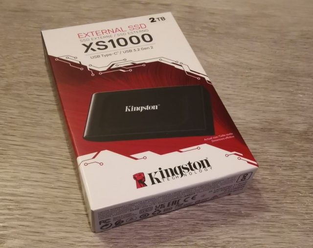 Kingston XS1000 Review - Impulse Gamer
