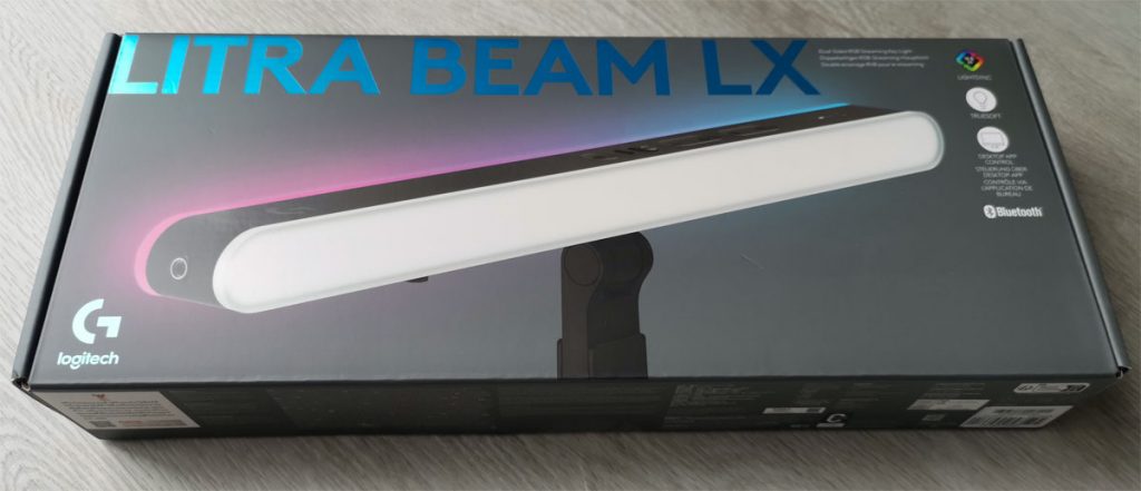 Logitech G Litra Beam LX Dual-Sided RGB Streaming Key Light Review ...