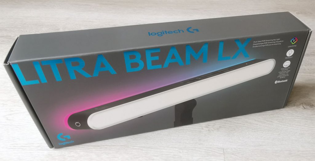 Logitech G Litra Beam LX Dual-Sided RGB Streaming Key Light Review ...