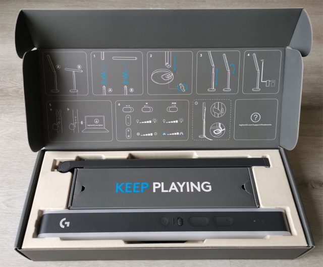 Logitech G Litra Beam LX Dual-Sided RGB Streaming Key Light Review ...