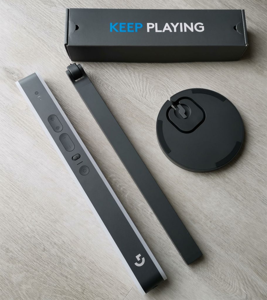 Logitech G Litra Beam LX Dual-Sided RGB Streaming Key Light Review ...