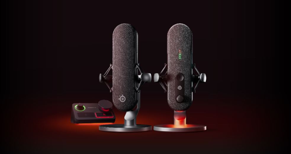STEELSERIES UNVEILS THE FUTURE OF GAMING MICROPHONES – THE ALIAS SERIES ...