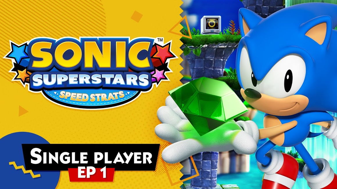 SEGA Releases First “Sonic Superstars Speed Strats” Episode - Impulse Gamer
