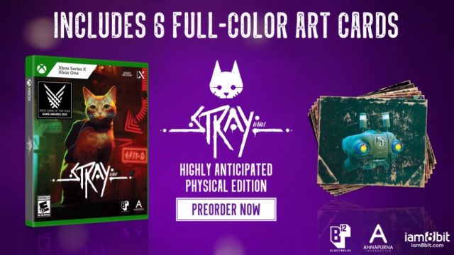 Stray Xbox Physical Edition Pre-Orders Are Now Live - Impulse Gamer