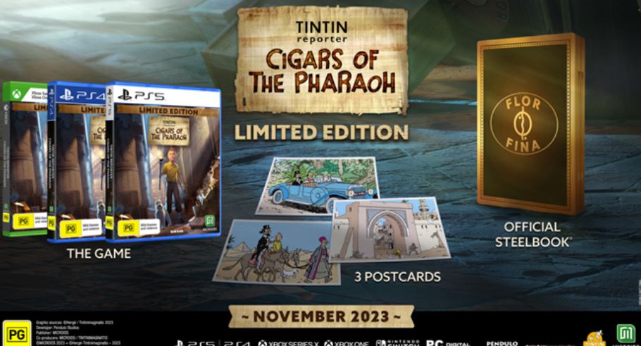Tintin Reporter - Cigars of the Pharaoh: Discover a new gameplay trailer! - Impulse Gamer