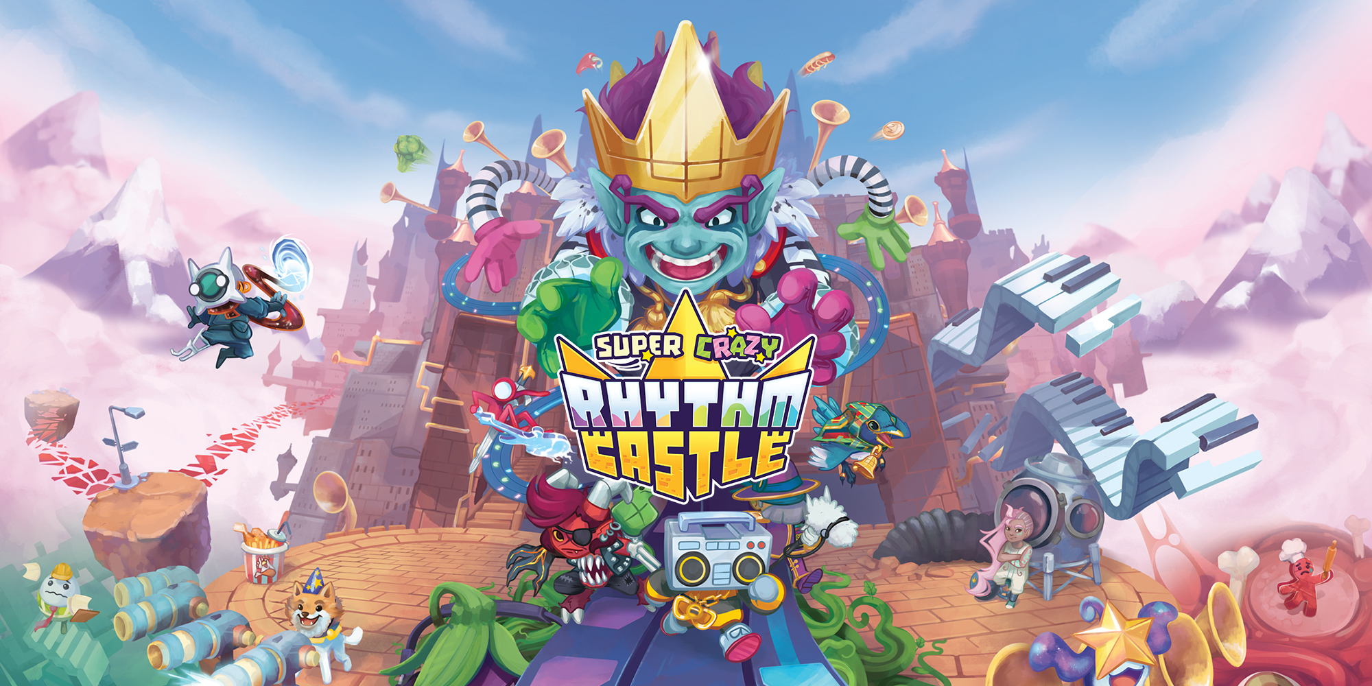 Super Crazy Rhythm Castle Review - Impulse Gamer