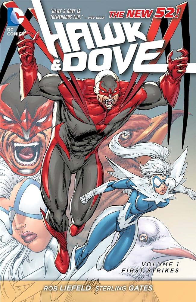 Throwback Thursday Review: Hawk & Dove #1 (2011) - Impulse Gamer