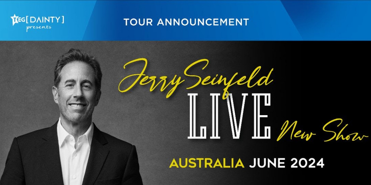 JERRY SEINFELD ANNOUNCED NEW MELBOURNE SHOW! - Impulse Gamer