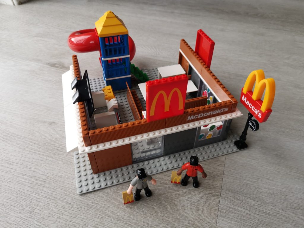 Macca's Makers - Build your own collectible Macca's (McHappy Day ...