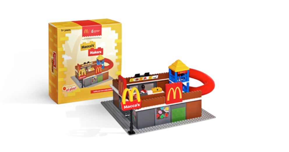 Macca’s is dropping a limited-edition building set for McHappy Day ...