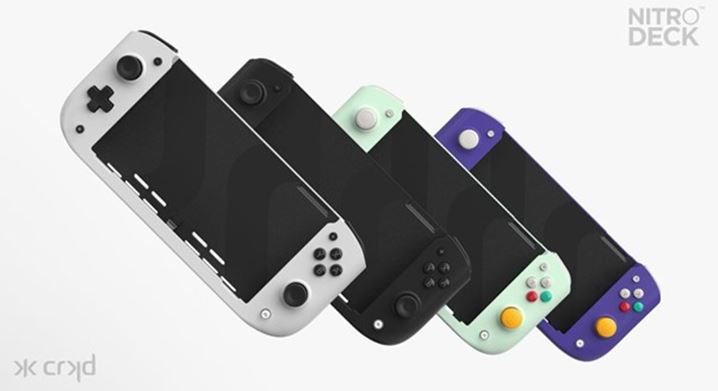 Nitro Deck lands in Australia Including The Two Retro Limited Editions ...