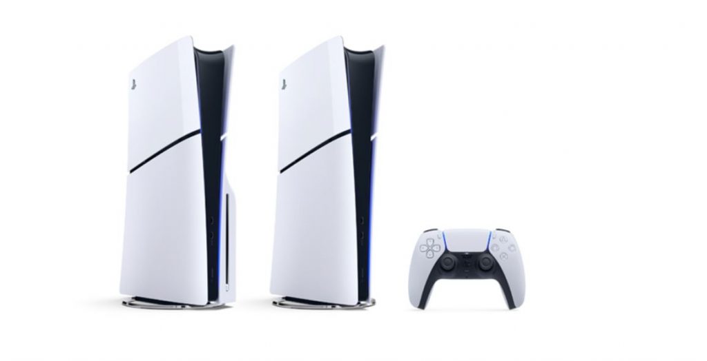 New Look PlayStation 5 Console (Slim) available December 6 with pre ...