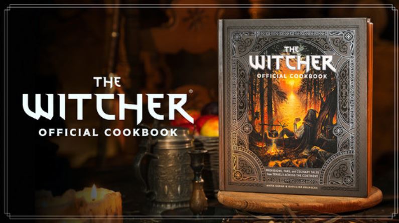 The Official Witcher Cookbook Is Out Now! - Impulse Gamer