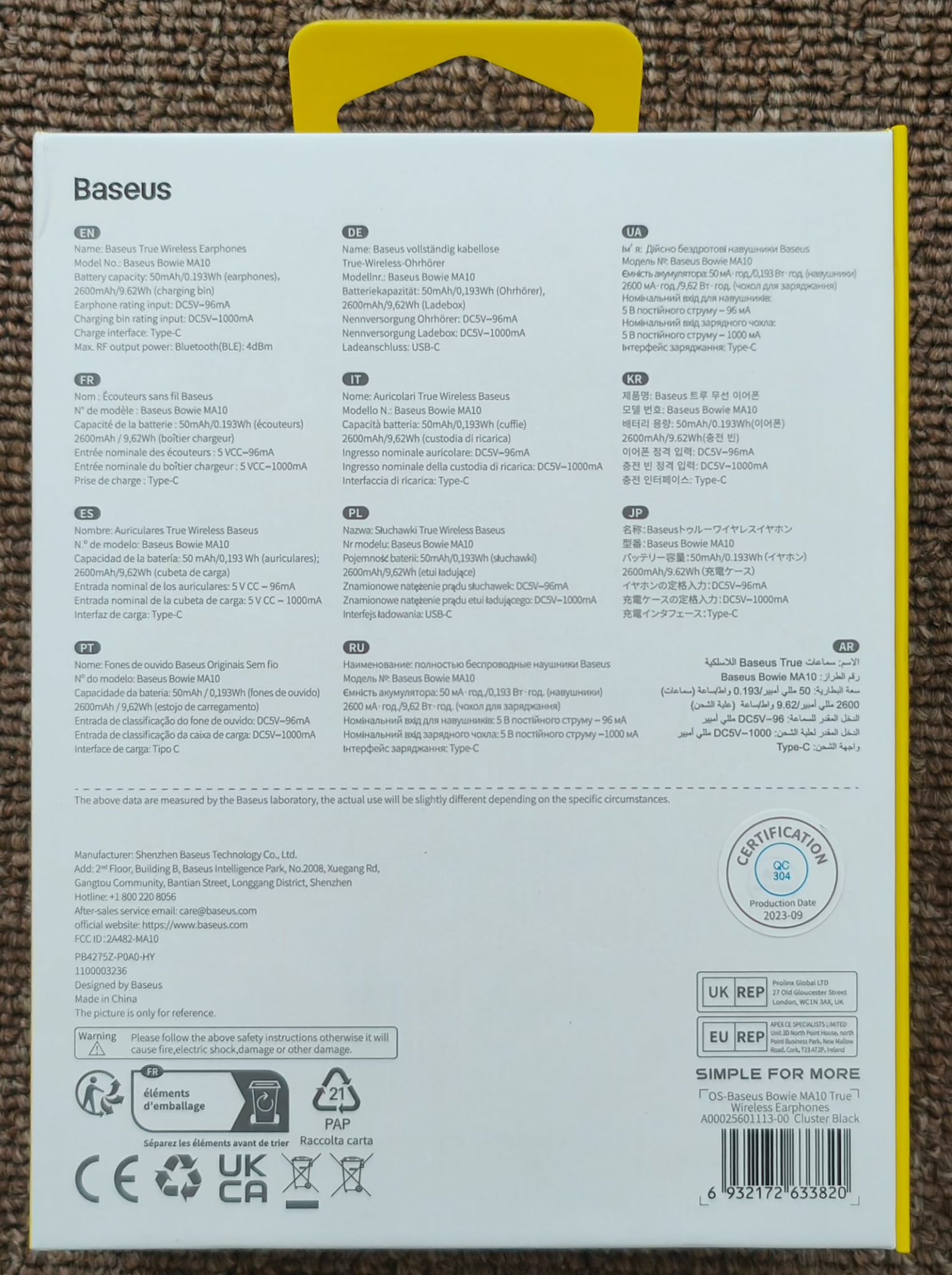 Baseus Bowie MA10 - Wireless Earbuds with ANC Review - Impulse Gamer