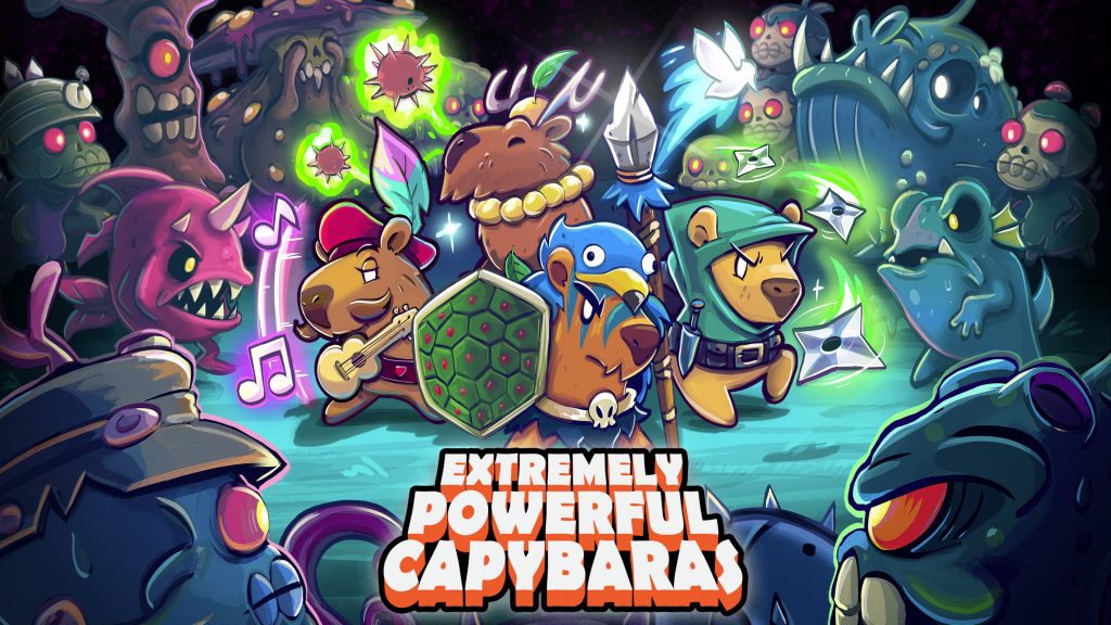 Extremely Powerful Capybaras PC Review - Impulse Gamer