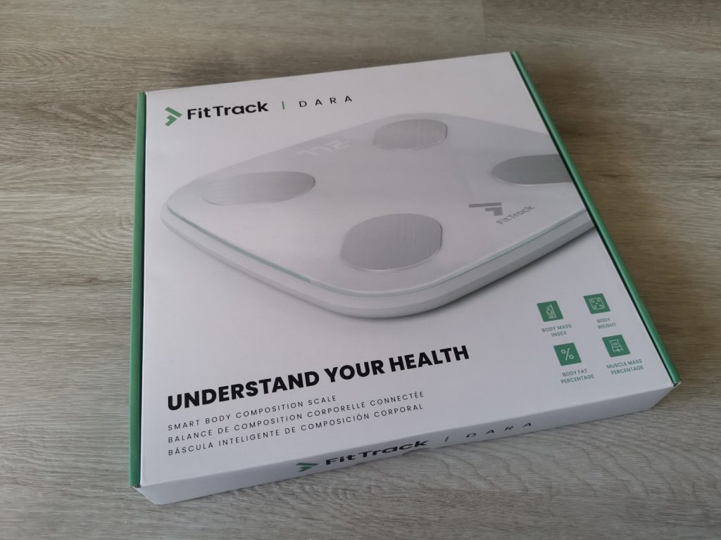 FitTrack Dara Smart BMI Digital Scale Review - Impulse Gamer