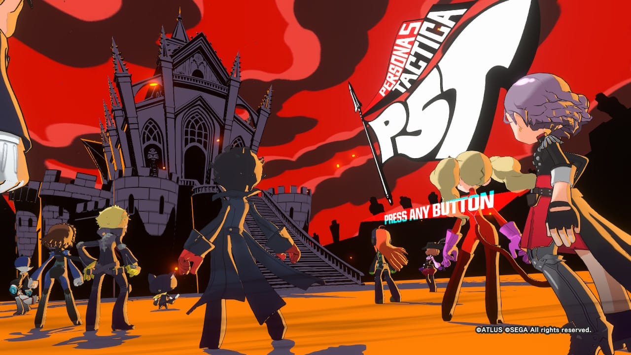 Persona 5 Tactica Switch Review - Impulse Gamer