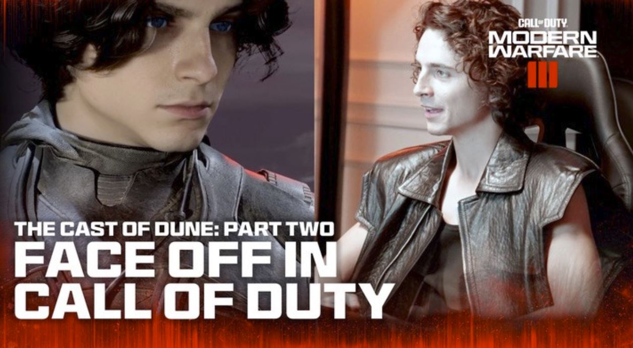 Dune: Part Two is coming to Call of Duty: Modern Warfare III & Warzone ...