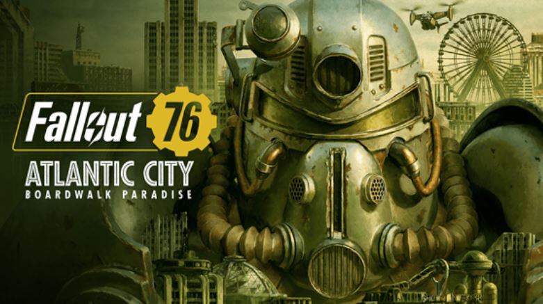 Test Your Luck in Fallout 76: Atlantic City – Boardwalk Paradise, Now ...