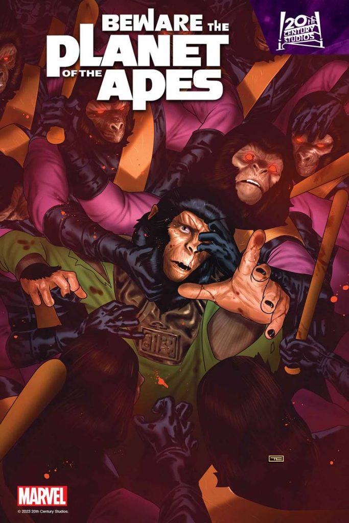 JOURNEY INTO THE FORBIDDEN ZONE AND DISCOVER A NEW APE EMPIRE IN BEWARE ...
