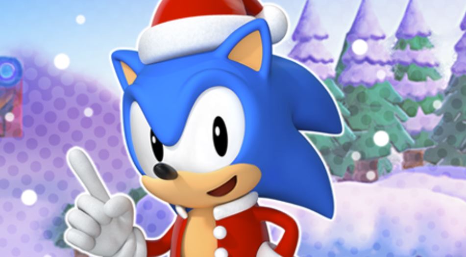 Sonic Superstars Sonic Holiday Costume Now Available - Impulse Gamer