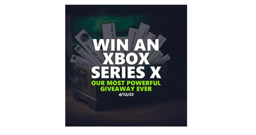 Win An Xbox Series X! - Impulse Gamer