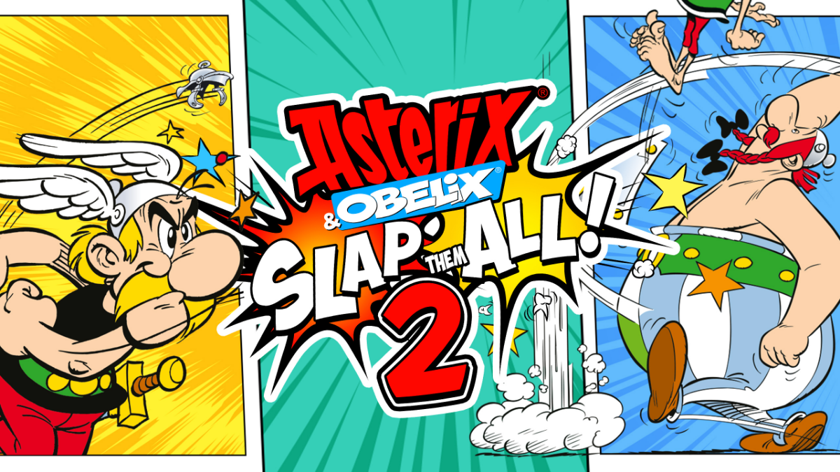 Asterix and Obelix Slap Them All 2 Review (Switch) - Impulse Gamer