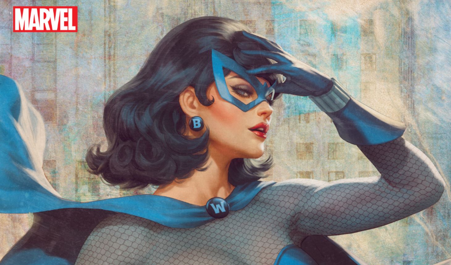 BEHOLD MARVEL COMICS' ORIGINAL FEMME FATALE IN ARTGERM'S NEW BLACK ...