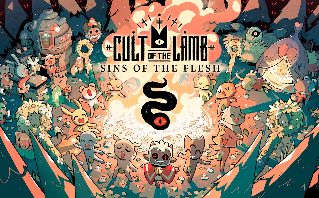 Cult of the Lamb indulges in the Sins of the Flesh on January 16 - Impulse Gamer
