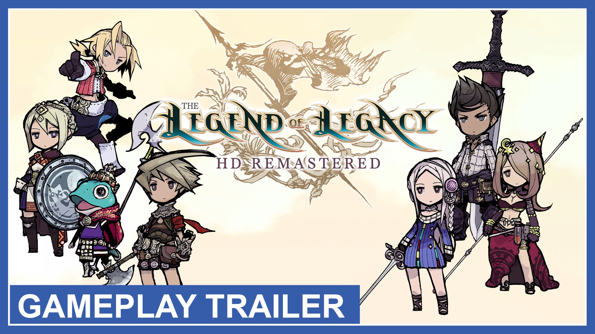 The Legend of Legacy HD Remastered Gameplay and Release Date ...
