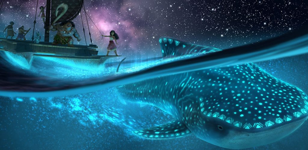 WALT DISNEY ANIMATION STUDIOS' "MOANA 2" TO VOYAGE INTO CINEMAS ...
