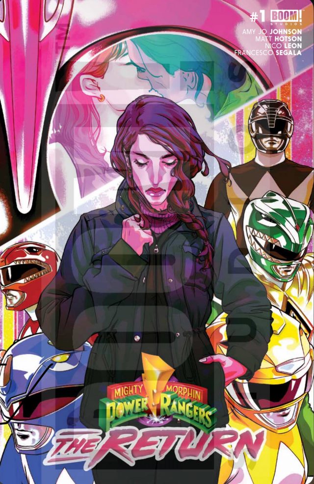 Mighty Morphin Power Rangers: The Return #1 Review @boomstudios ...