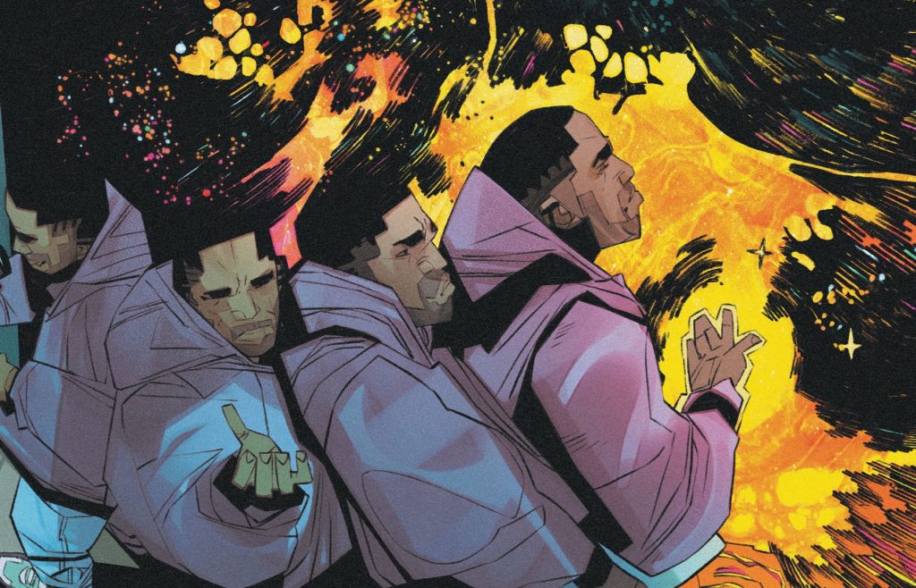 Moon Man #1 Review - Impulse Gamer