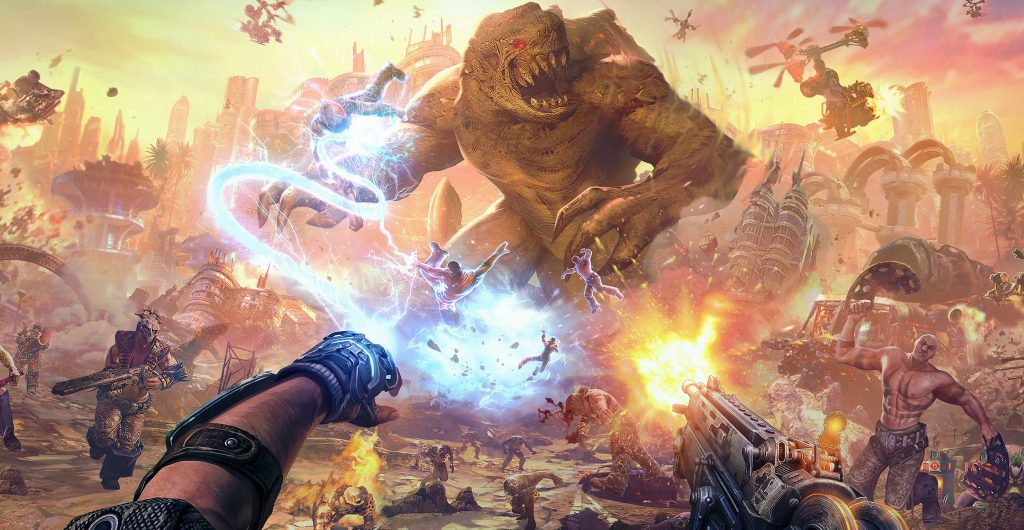 Bulletstorm VR Review - Impulse Gamer